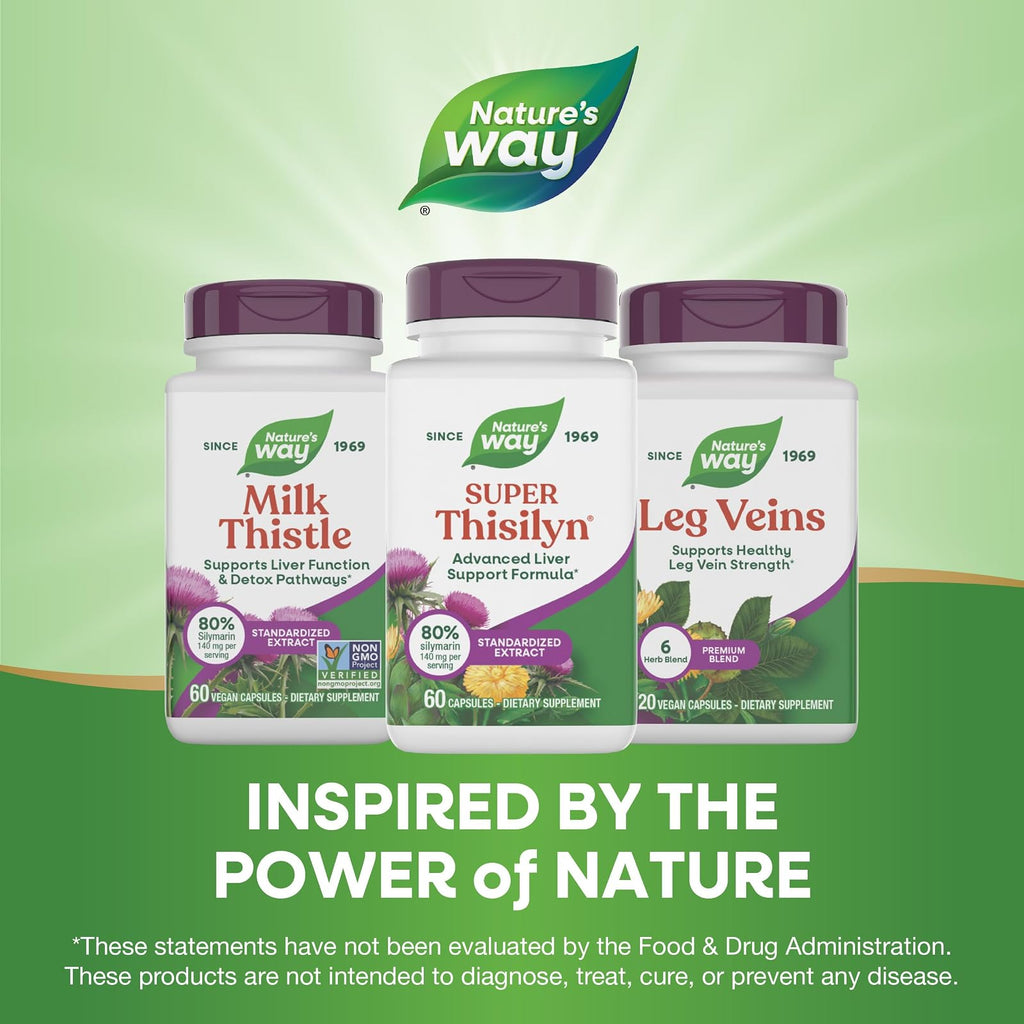 60 capsules for liver support