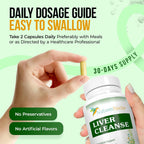 60 capsules for liver support