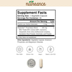 60 capsules for liver wellness