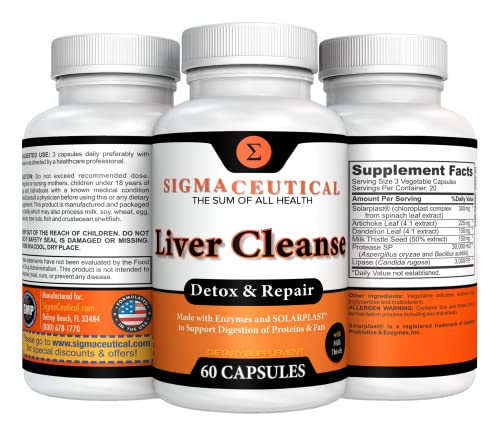 60 capsules for liver wellness