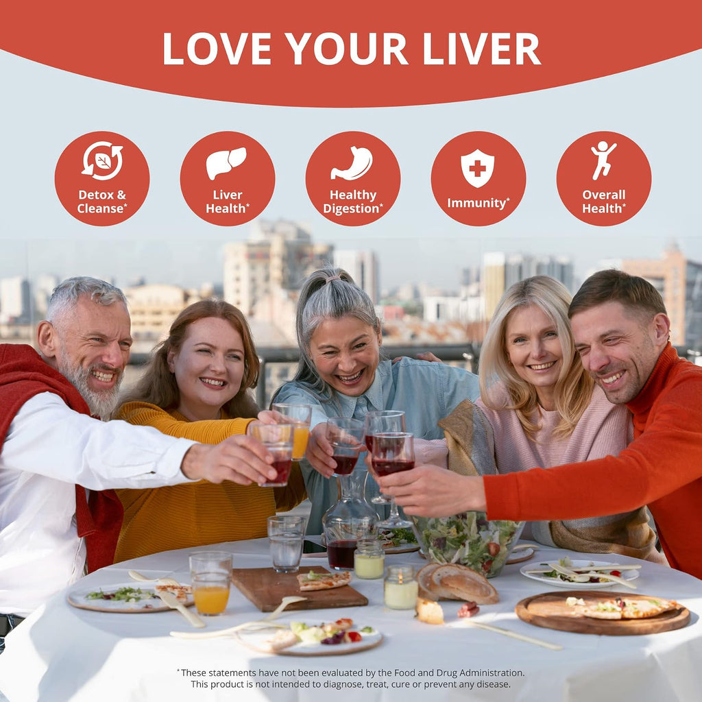 60 capsules for liver wellness