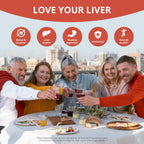 60 capsules for liver wellness