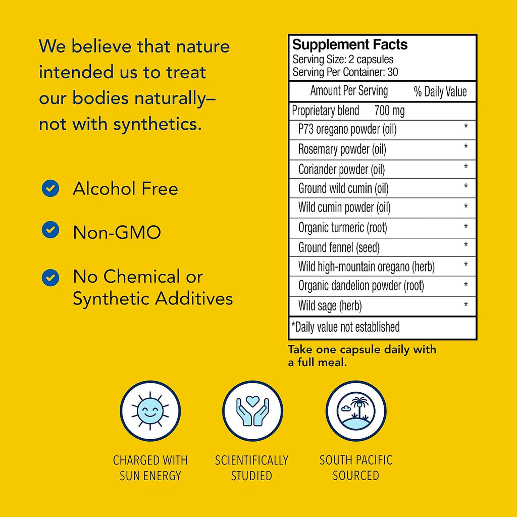 60 capsules for liver wellness