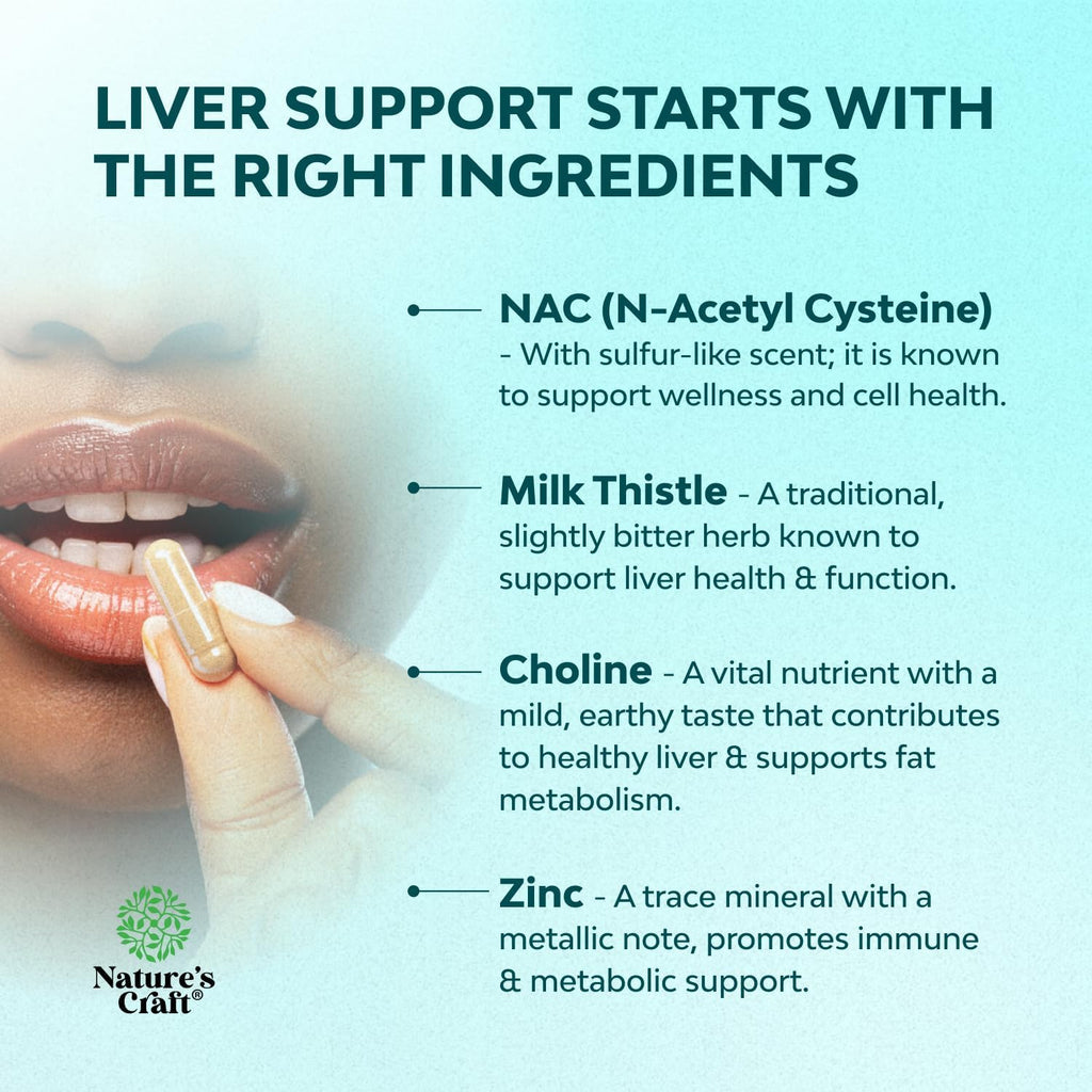 60 capsules for liver wellness