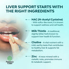 60 capsules for liver wellness