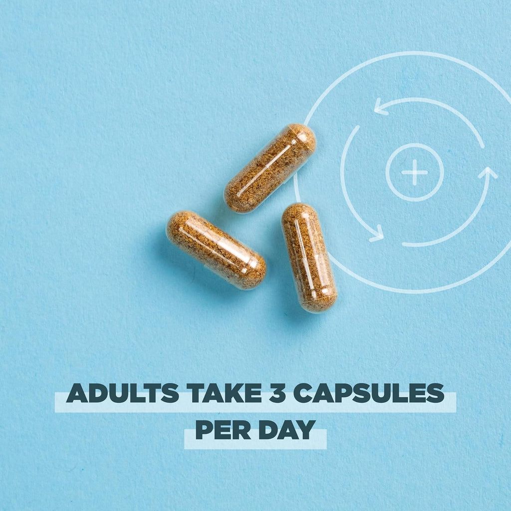 60 capsules for liver wellness