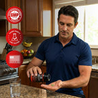 60 capsules for long-lasting energy