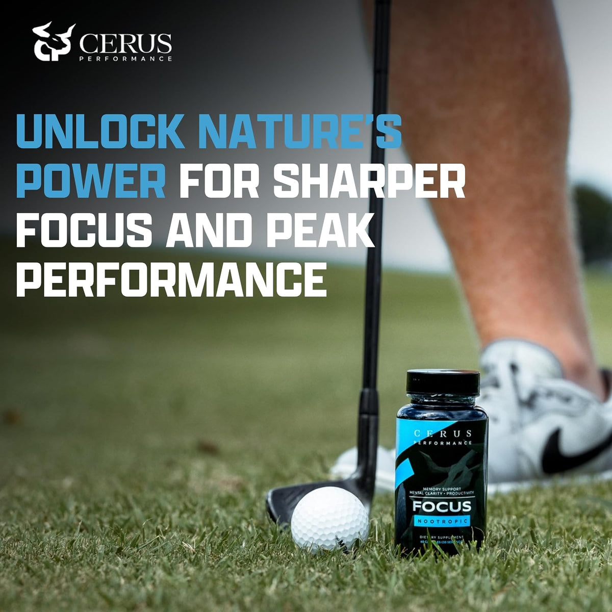 60 capsules for long-lasting focus