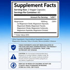 60 capsules for long-lasting magnesium support