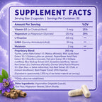 60 capsules for long-lasting sleep relief