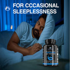 60 capsules for long-lasting sleep support
