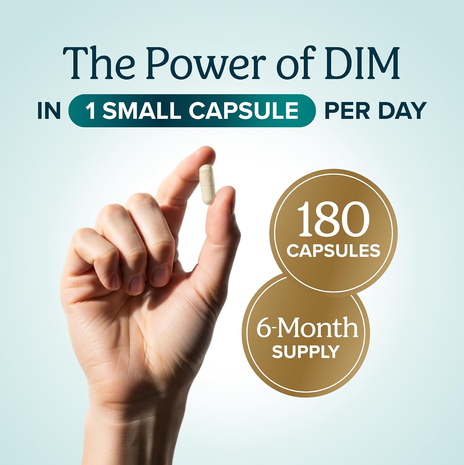 60 capsules for long-lasting supply