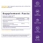 60 capsules for long-lasting supply
