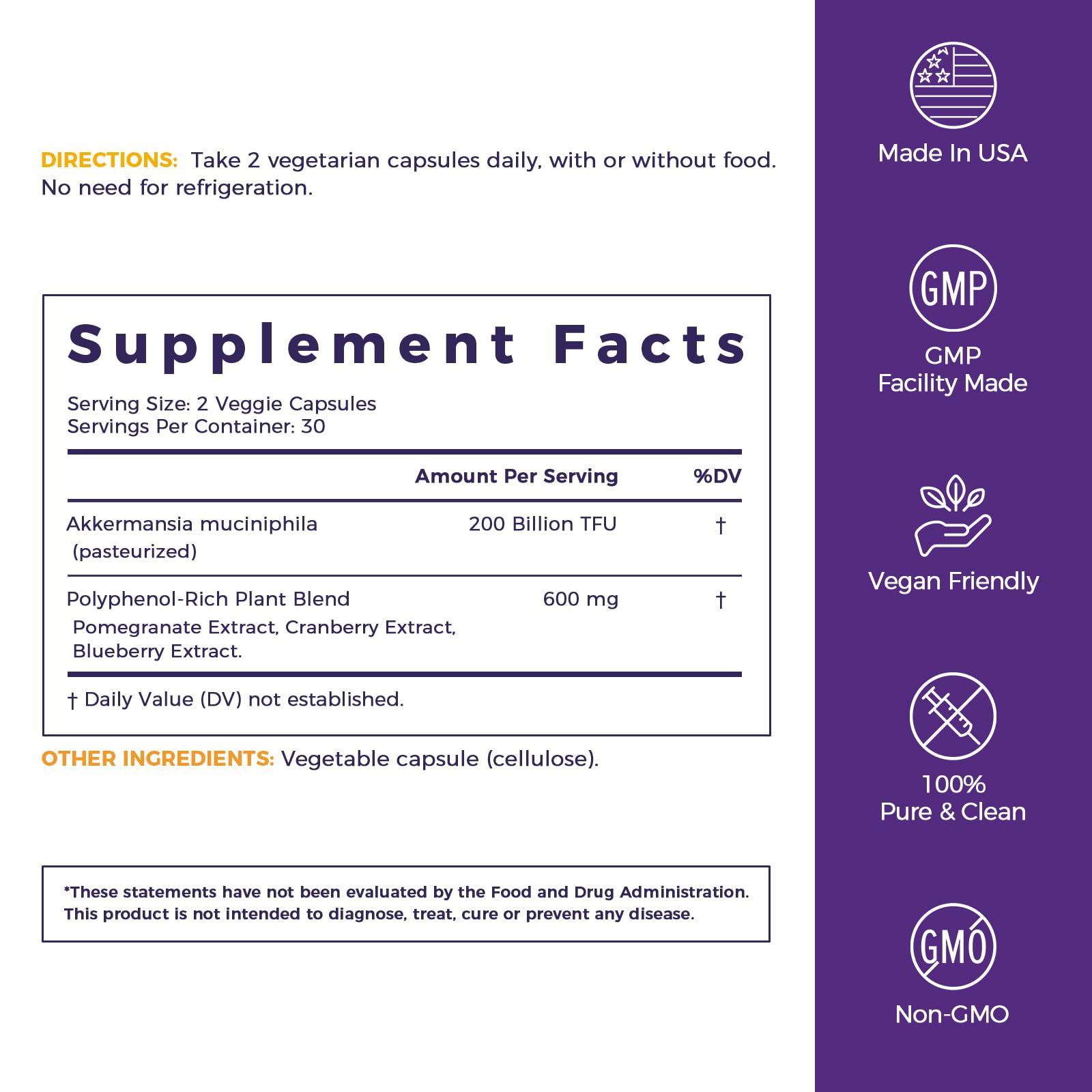 60 capsules for long-lasting supply
