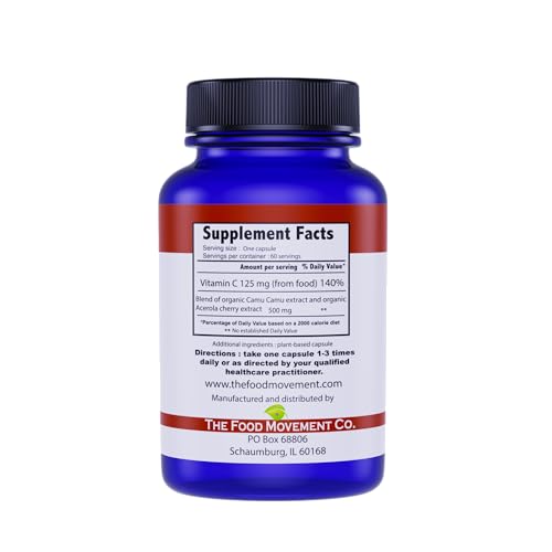 60 capsules for long-lasting supply
