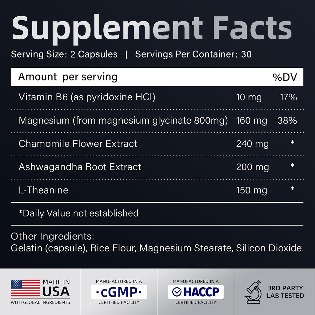 60 capsules for long-lasting supply