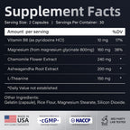 60 capsules for long-lasting supply
