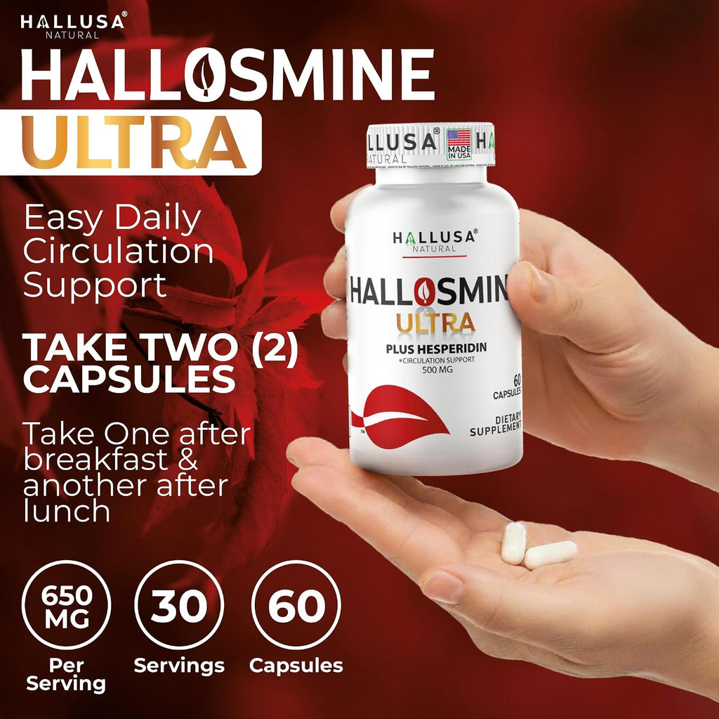 60 capsules for long-lasting supply