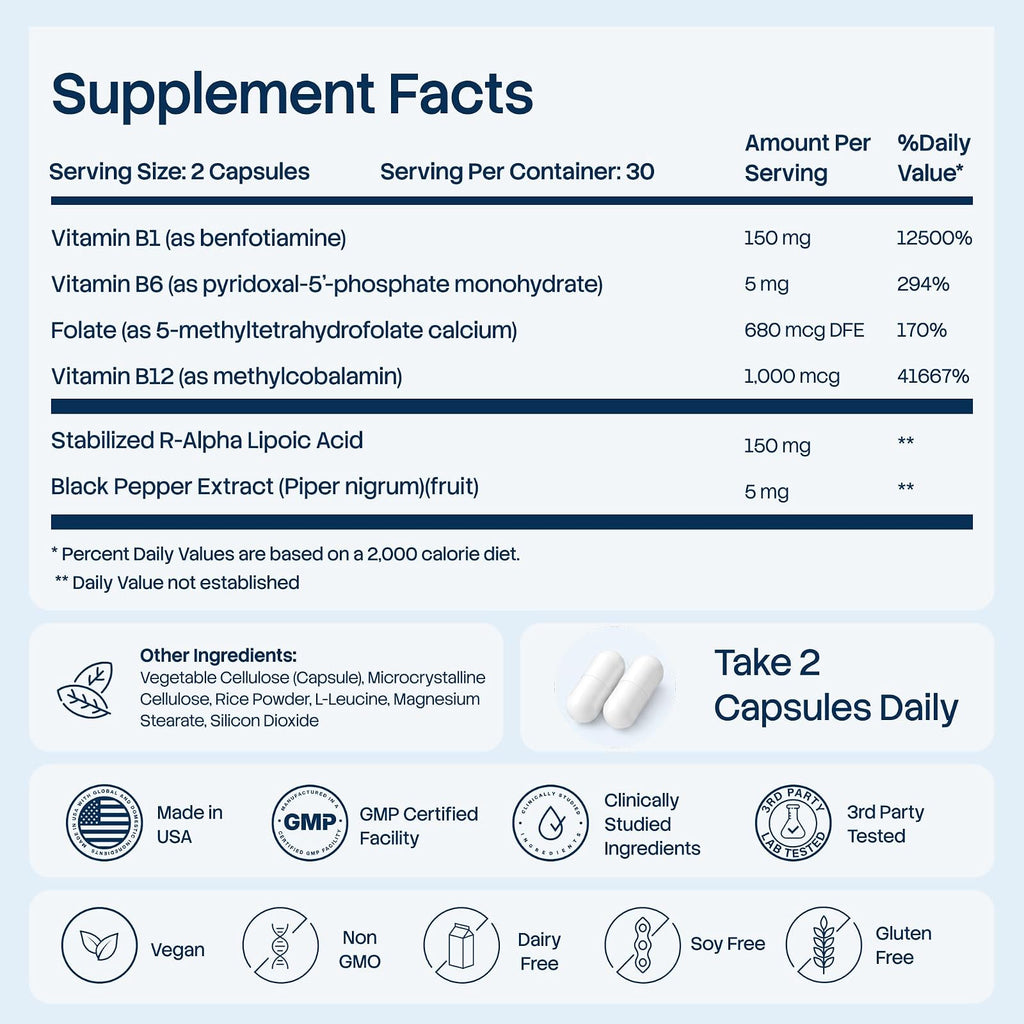 60 capsules for long-lasting supply