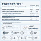 60 capsules for long-lasting supply