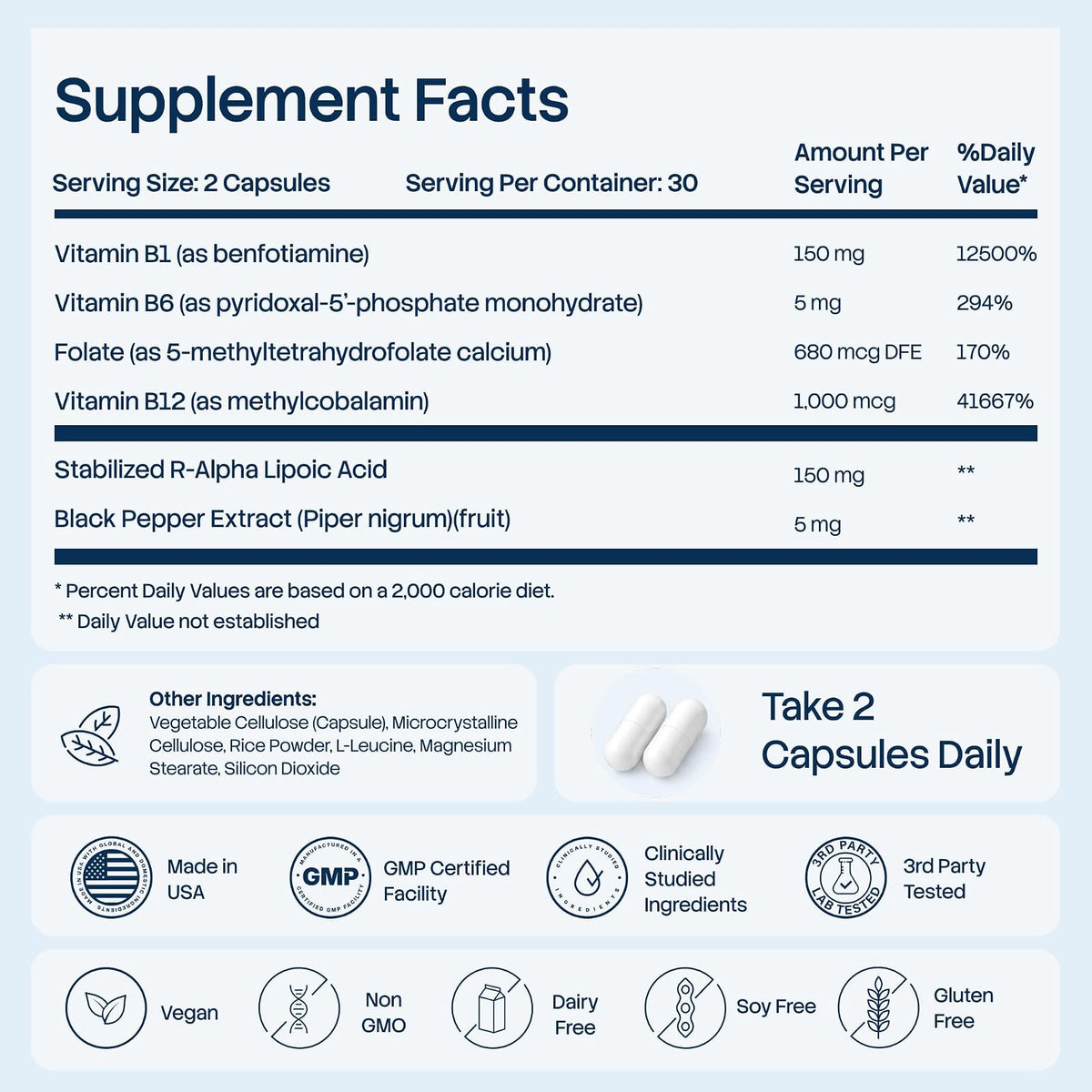 60 capsules for long-lasting supply