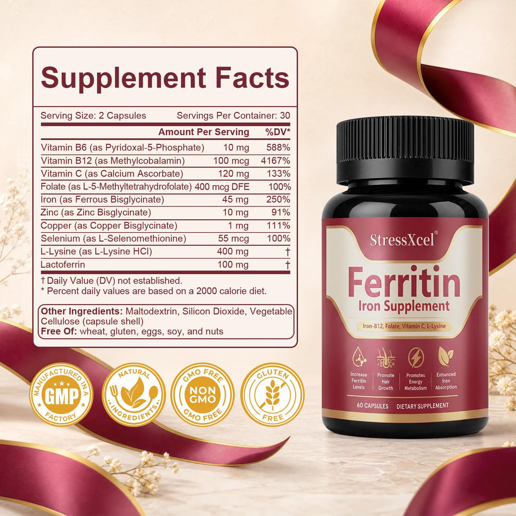 60 capsules for long-lasting support