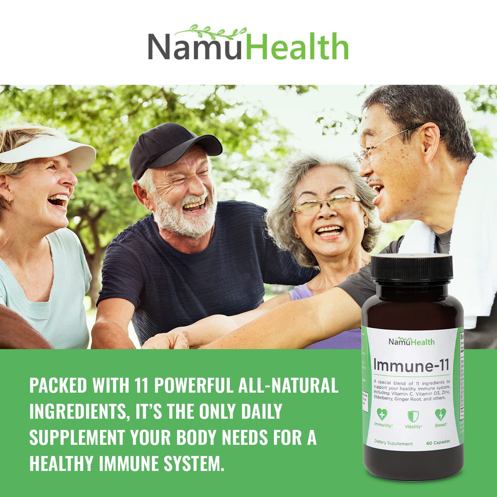 60 capsules for long-lasting support