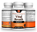 60 capsules for lung support