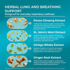 60 capsules for lung wellness