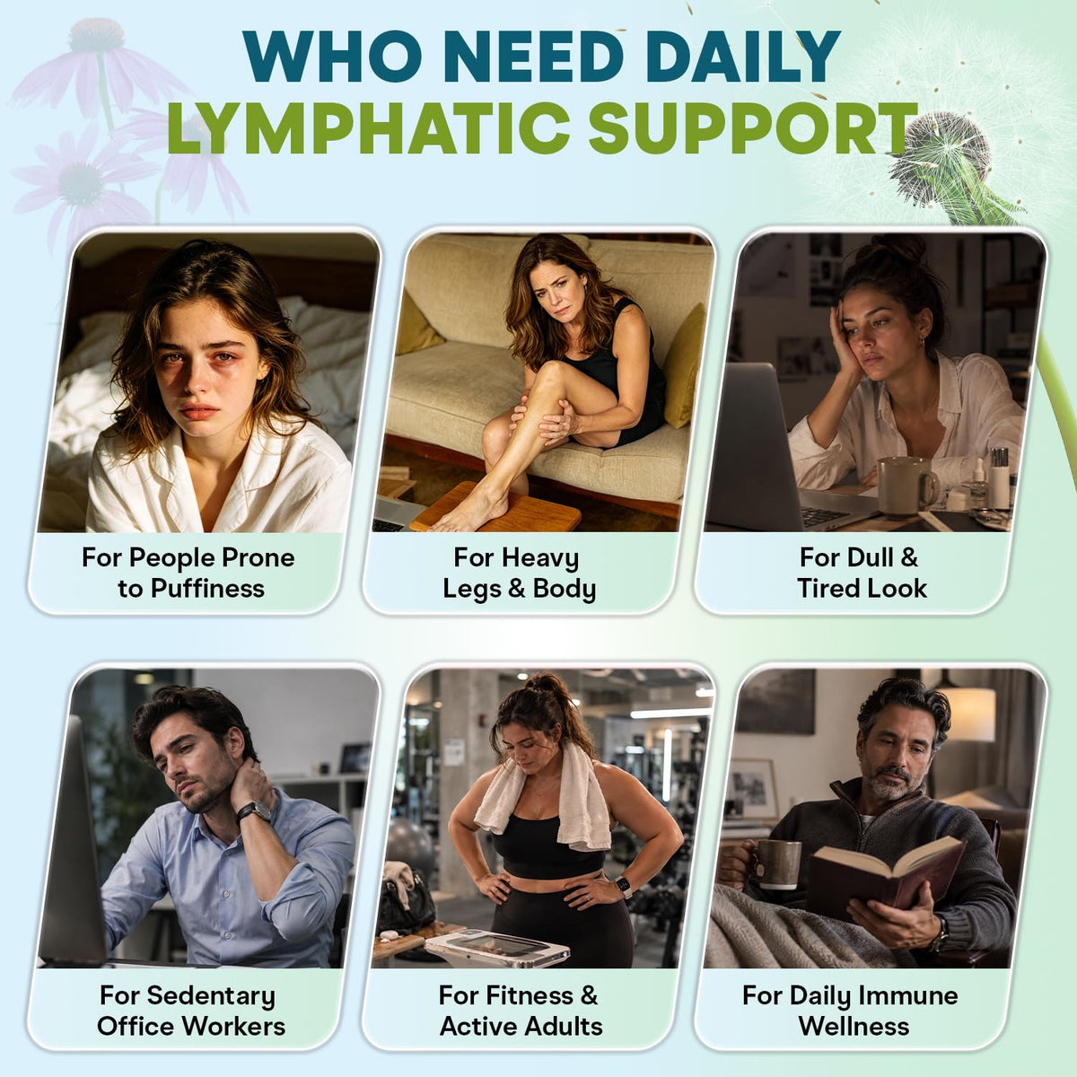 60 capsules for lymph health