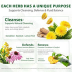 60 capsules for lymphatic health