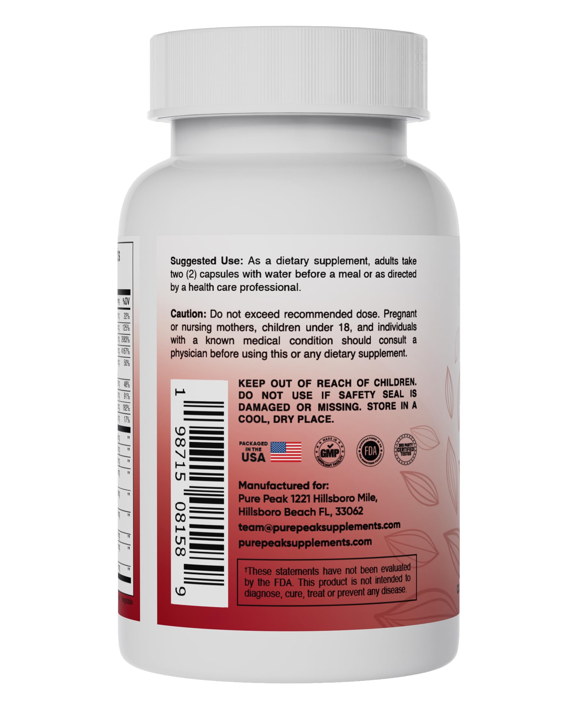 60 capsules for men and women