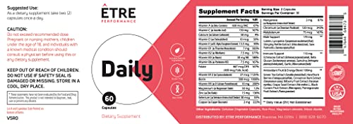 60 capsules for men's wellness