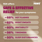 60 capsules for menopausal symptoms