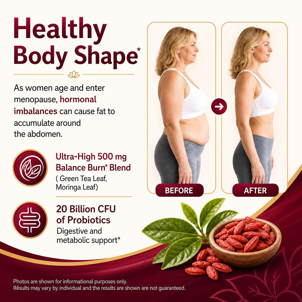 60 capsules for menopause comfort