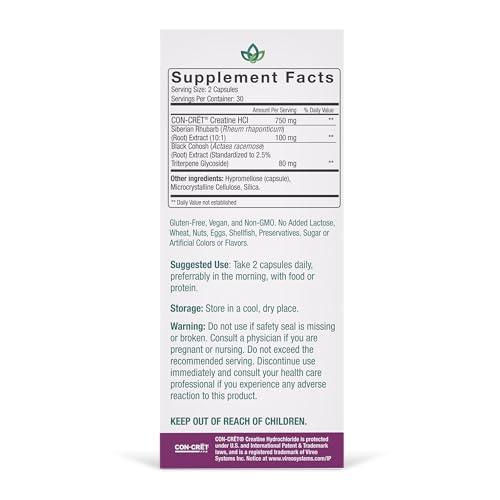 60 capsules for menopause relief