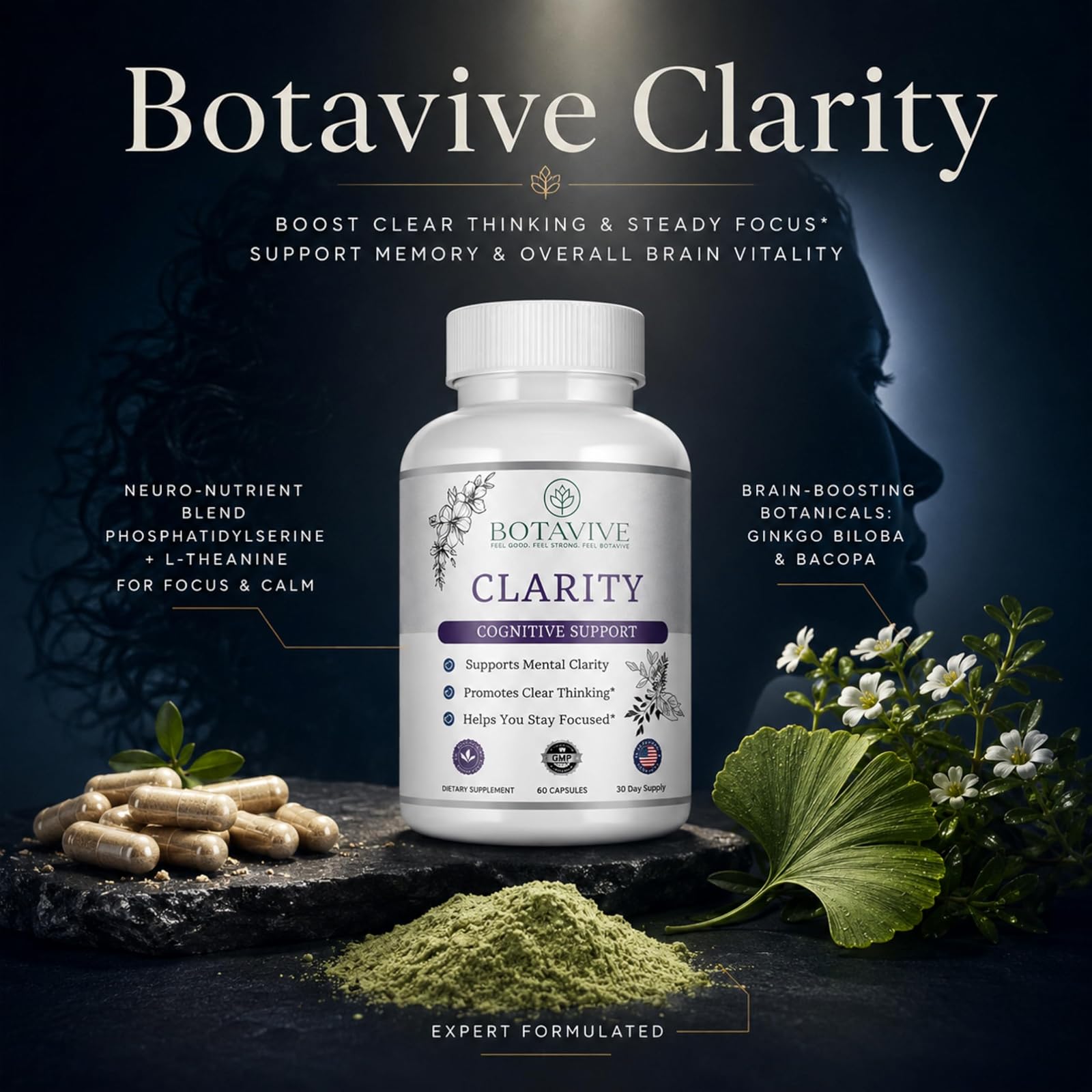 60 capsules for menopause symptoms