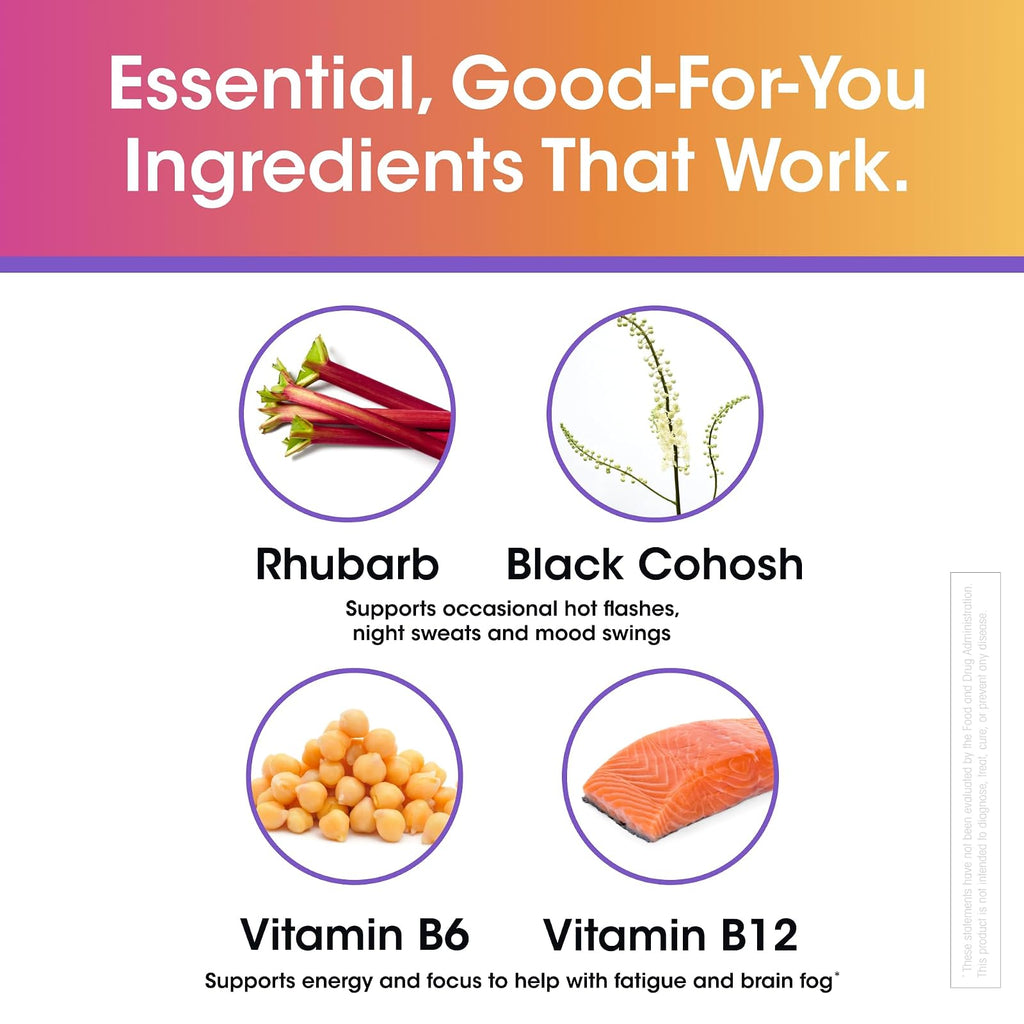 60 capsules for menopause symptoms