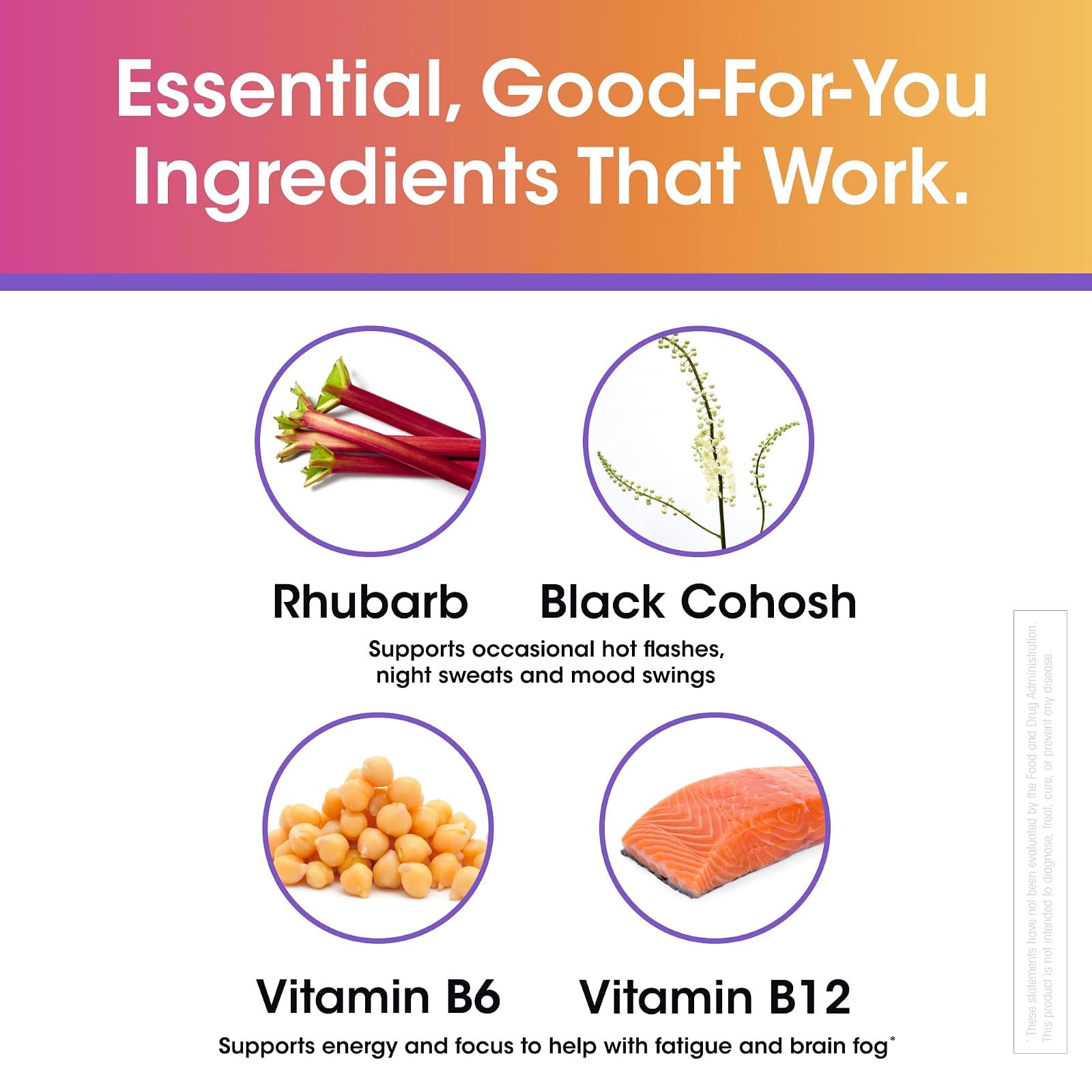 60 capsules for menopause symptoms