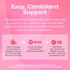 60 capsules for menopause wellness