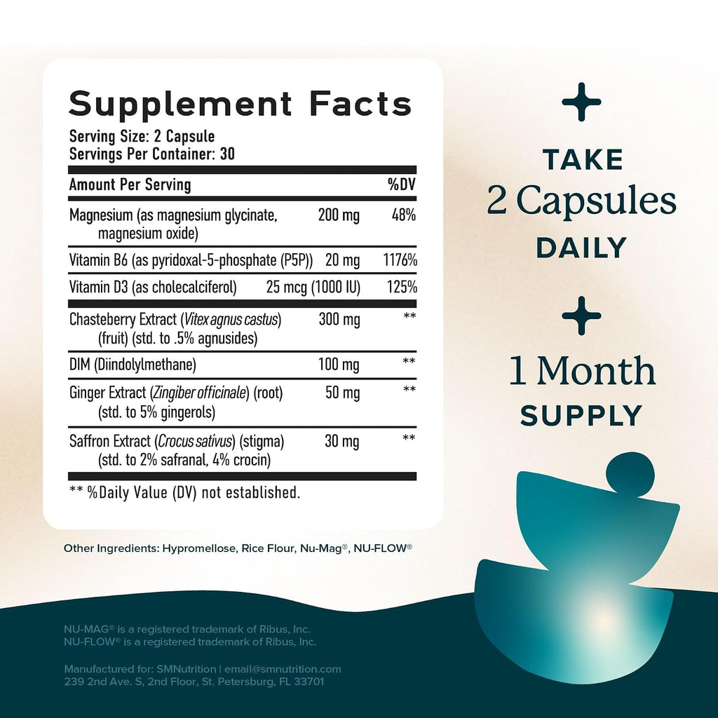 60 capsules for menopause wellness