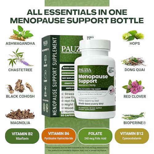 60 capsules for menopause wellness