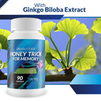 60 capsules for mental clarity