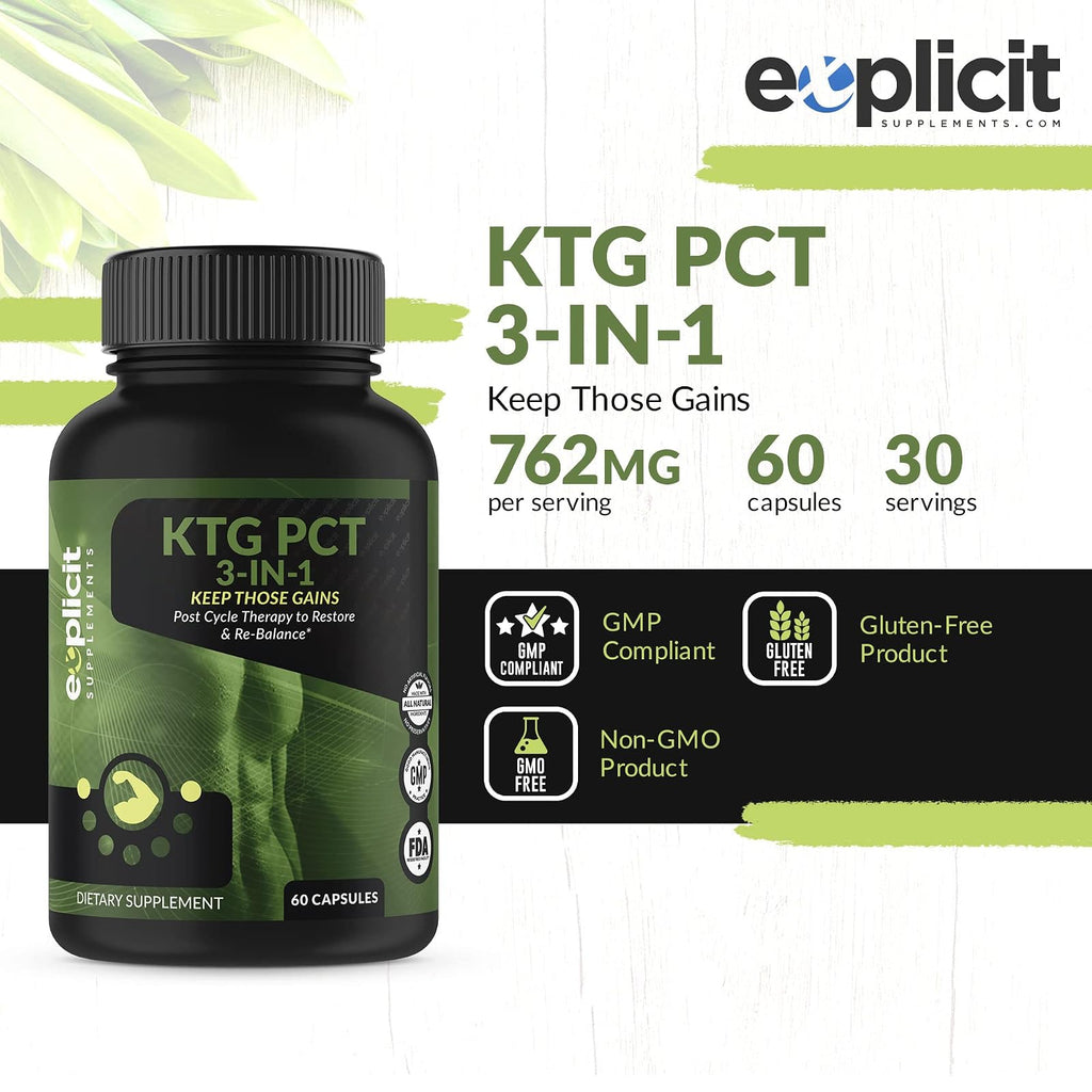 60 capsules for muscle recovery