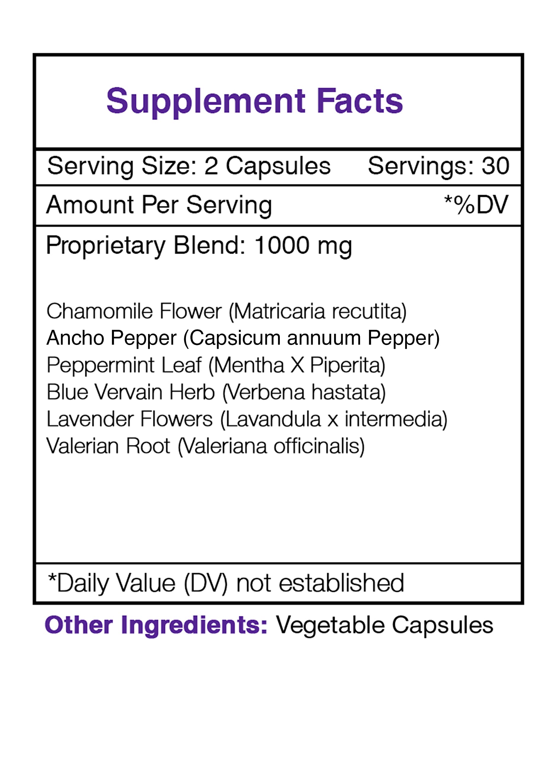 60 capsules for muscle support