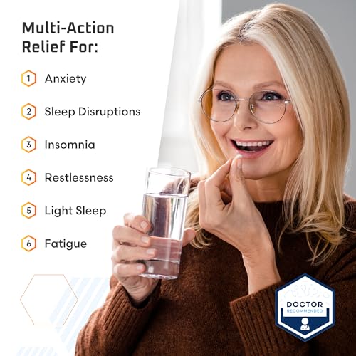 60 capsules for nightly tranquility