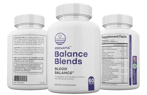 60 capsules for optimal blood health