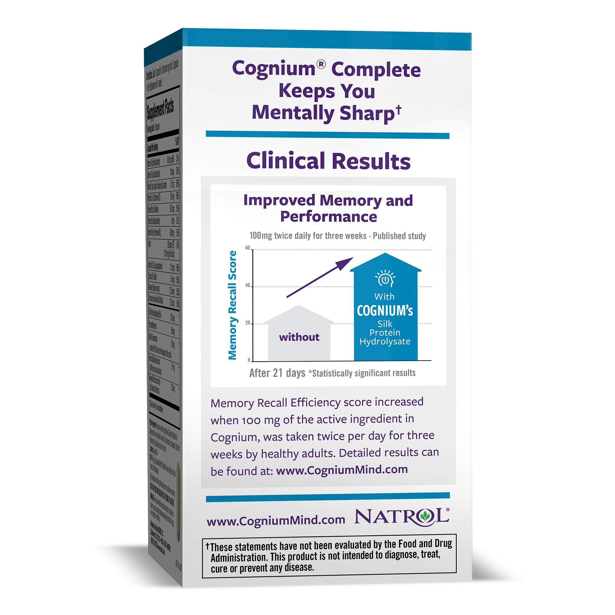 60 capsules for optimal brain function