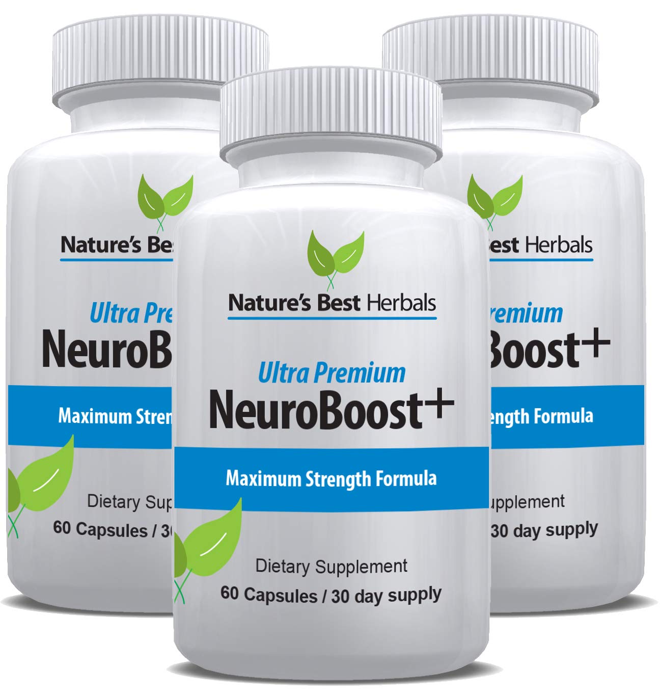 60 capsules for optimal brain health