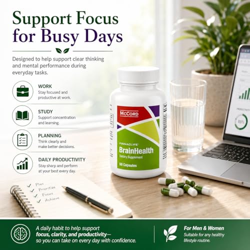 60 capsules for optimal brain wellness